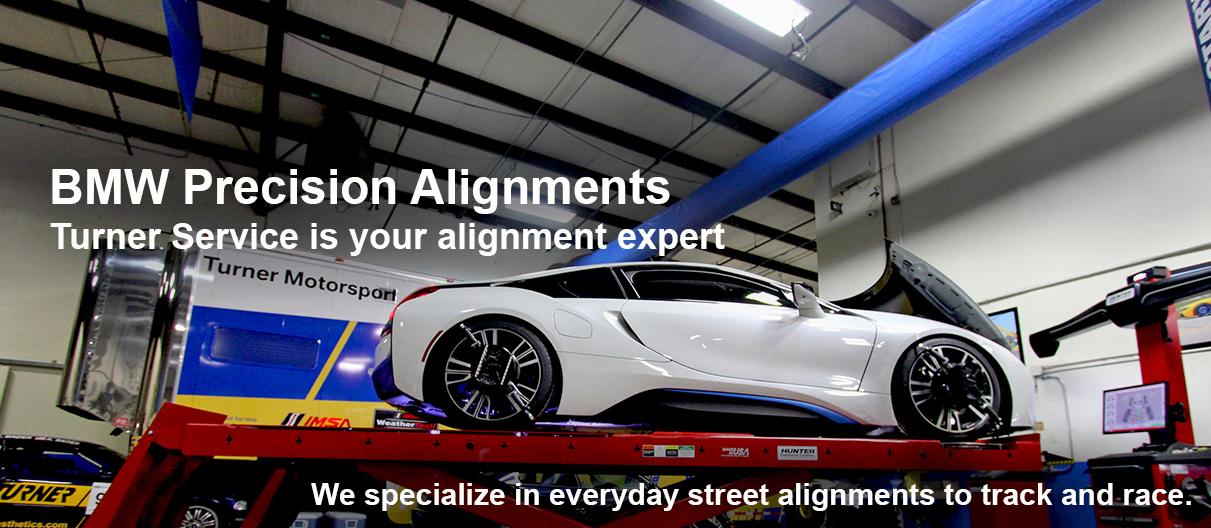 BMW Alignments and Corner Balancing - Turner Service
