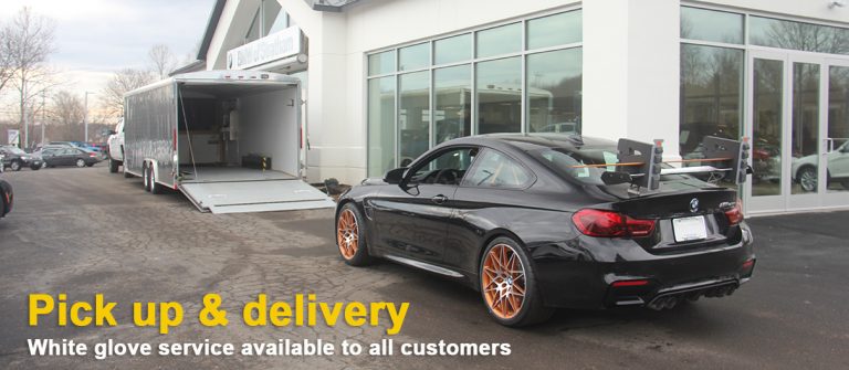 BMW Pickup and Delivery