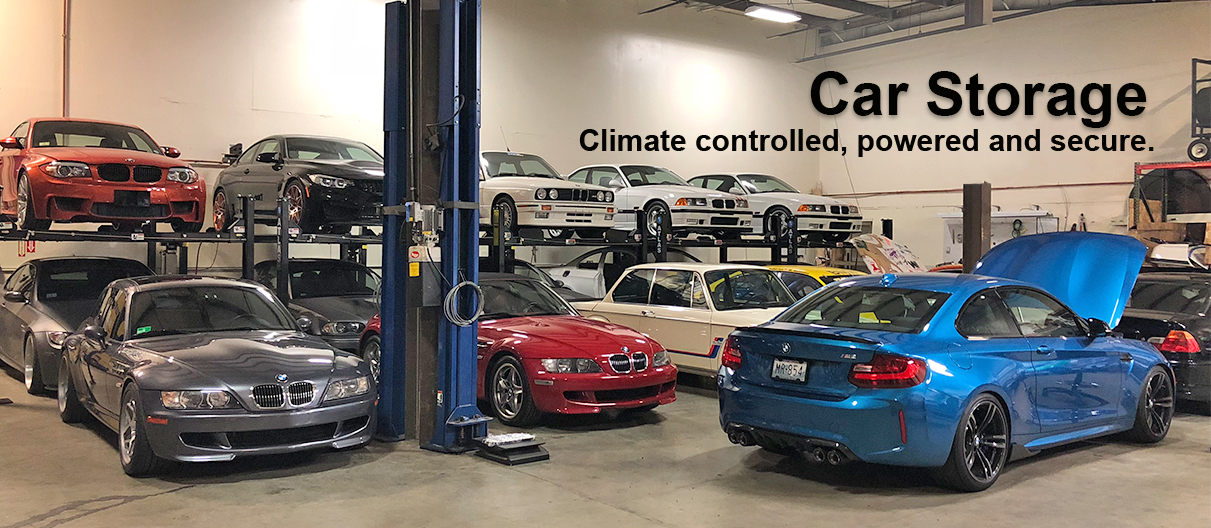 Boston Car Storage - Turner BMW Service, Repair and Performance